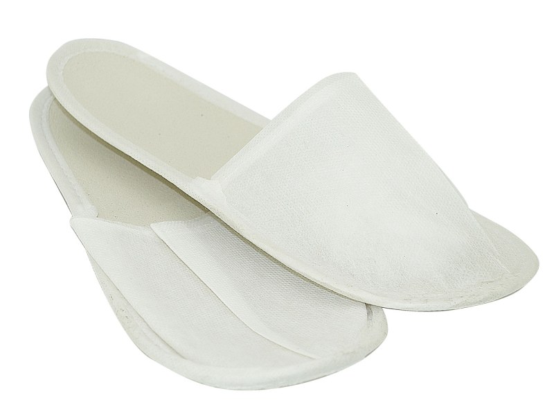White disposable slippers store